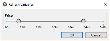 RangeSlider refresh variable